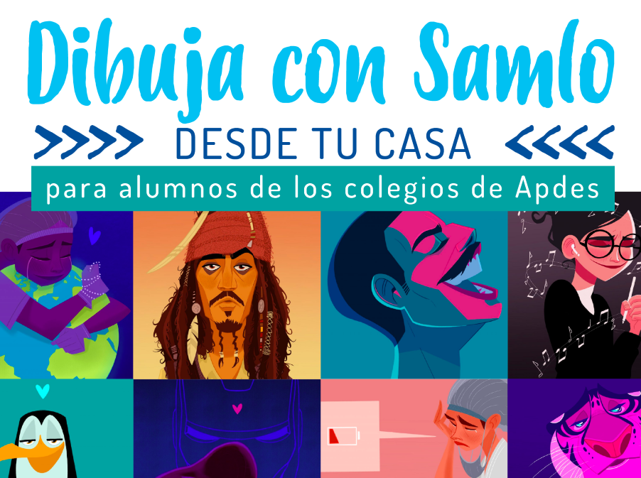 Dibuja con Samlo - Colegio Bilingüe Los Molinos