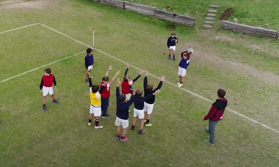 Intercolor Primaria: Cross & Rugby - Colegio Bilingüe Los Molinos